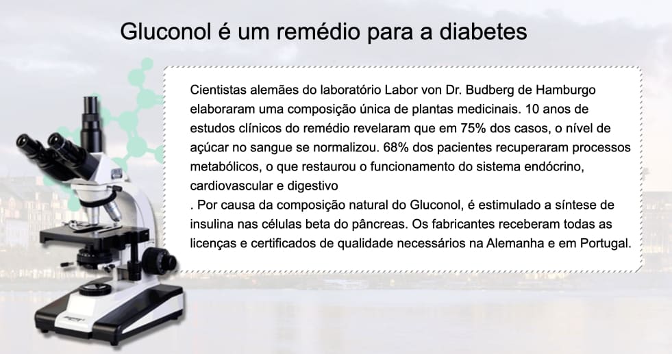 Gluconol Site Oficial em Portugal - Compre, Melhor Preço